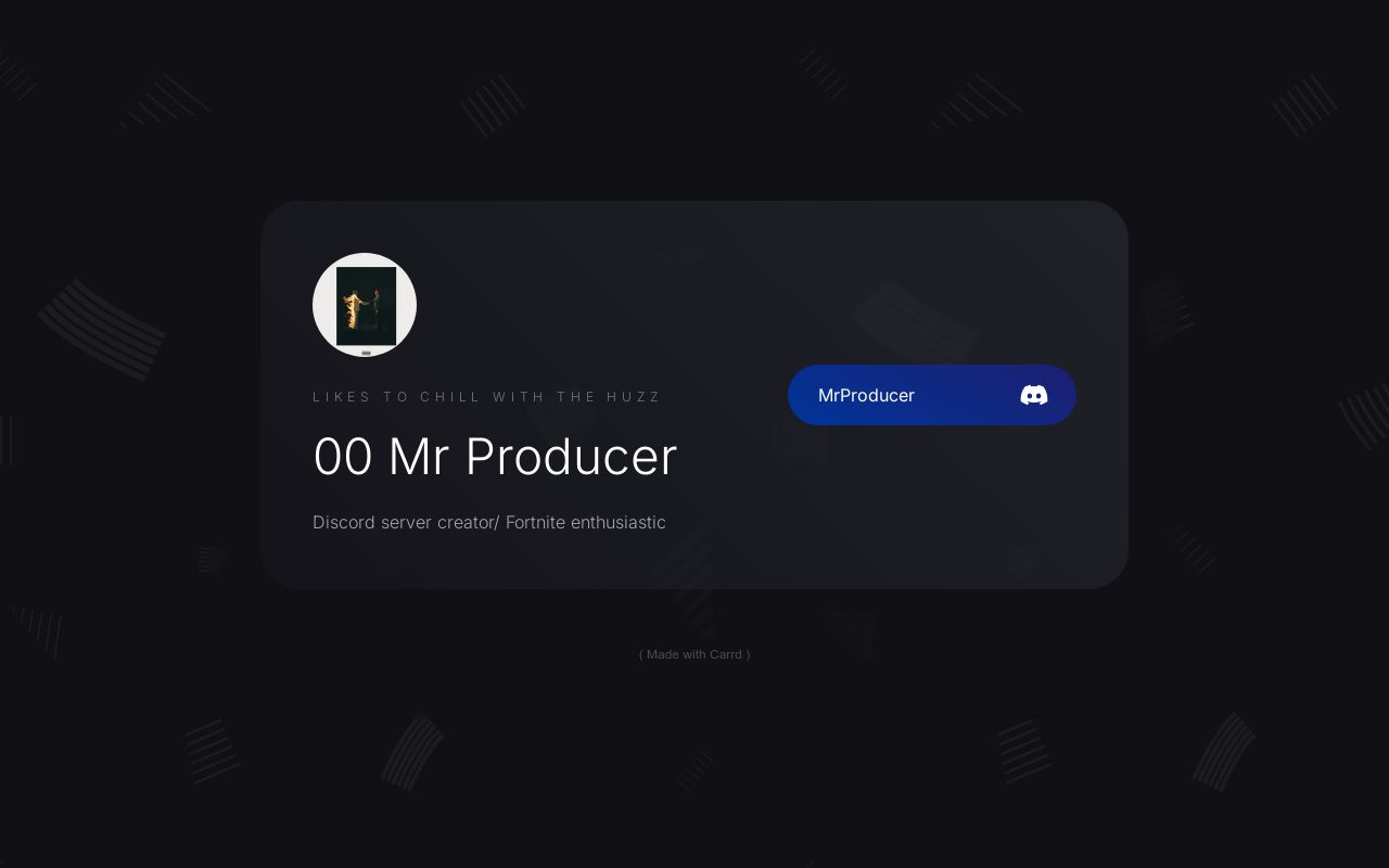 ProfileofMrProducer